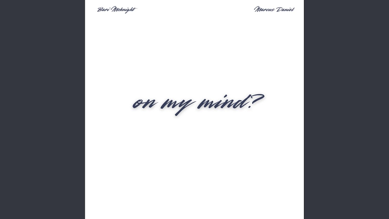 On My Mind - YouTube