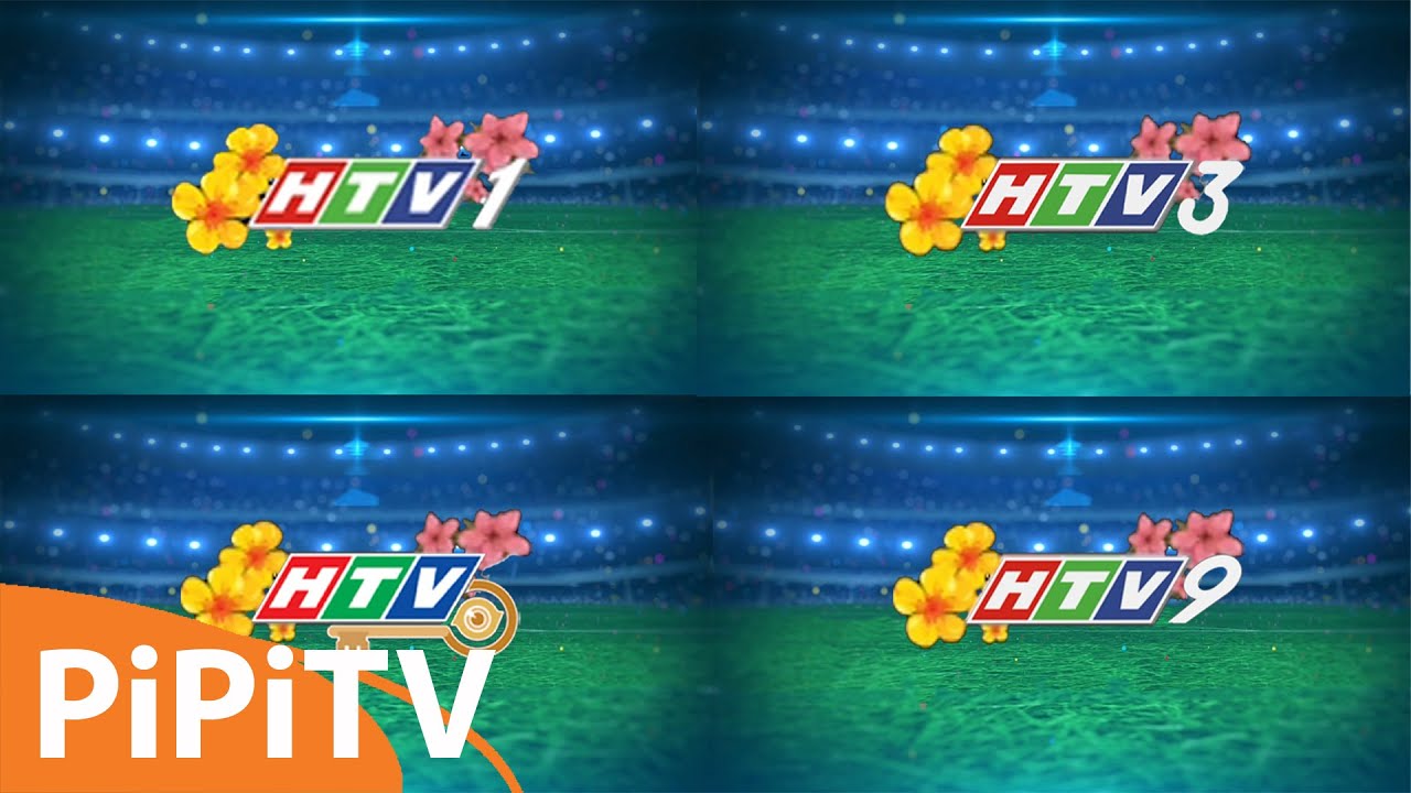 [Multiview] Khoảnh khắc HTV1, HTV3, HTV4, HTV9 lên logo Tết 21/01/2023 ...