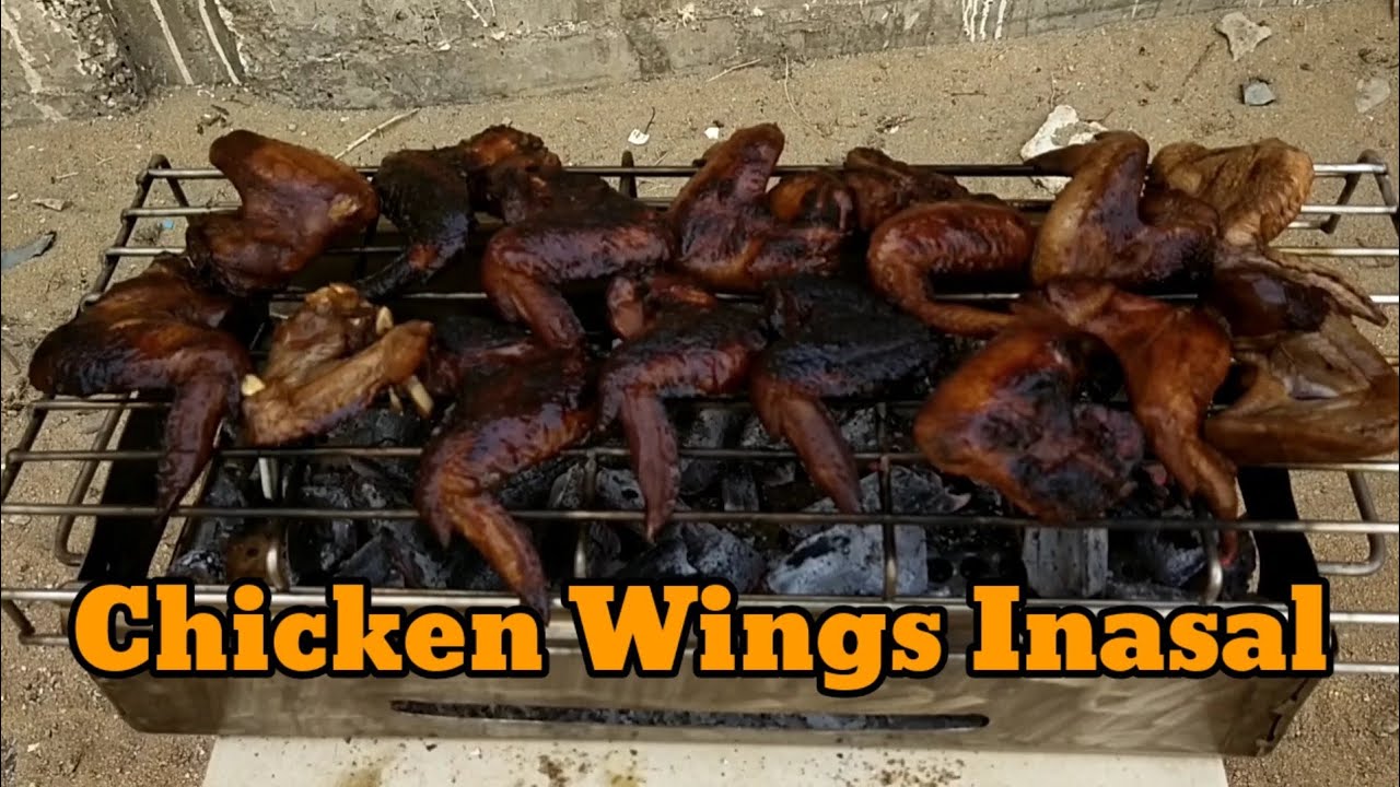 Chicken Wings Inasal - YouTube