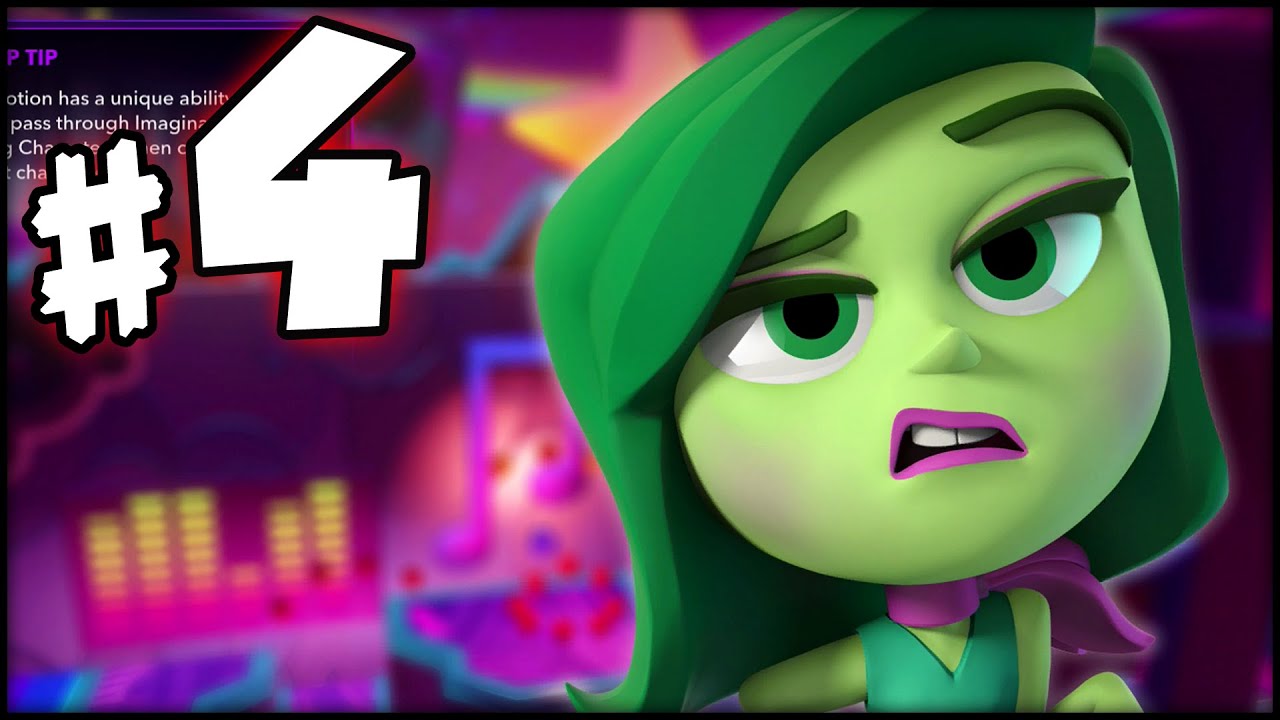 DISNEY INFINITY 3.0 STAR WARS - Inside Out Playset - Part 4 - YouTube