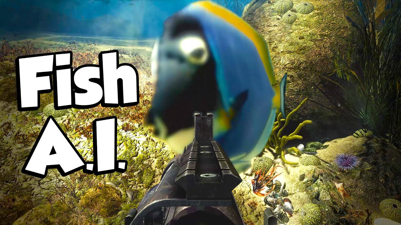 FISH A.I. MISSION (COD Ghosts Campaign #12) - YouTube