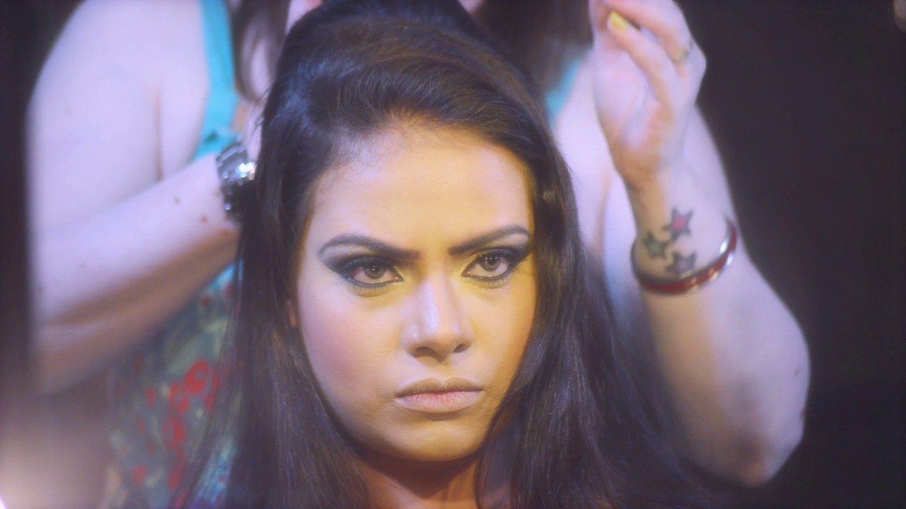 Jaas N Neel makeup and hairstyle - YouTube