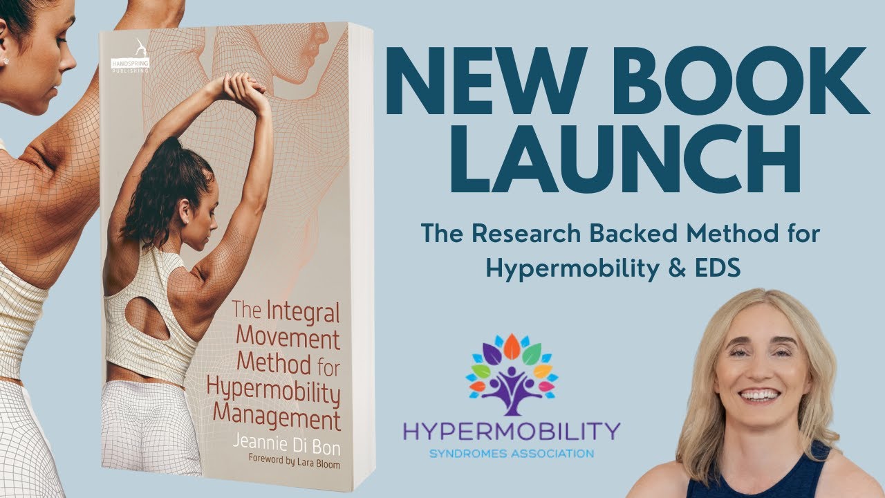 The Integral Movement Method Book Launch | Hypermobility Syndromes ...