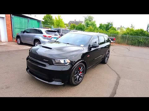 For Sale Modified 2018 Dodge Durango SRT 392 6.4L V8 MDS Ext DB Crystal ...