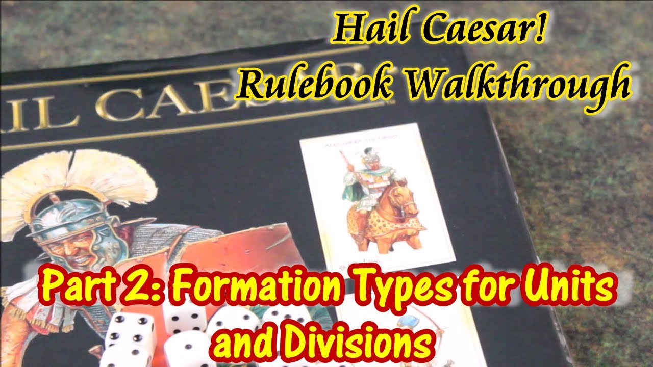 Hail Caesar! Walkthrough Part 2 Formations - YouTube