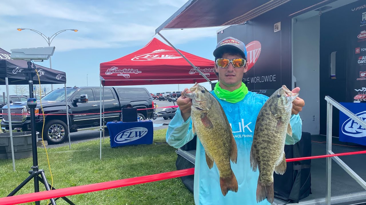 FLW / BFL lake St. Clair 2020 - YouTube
