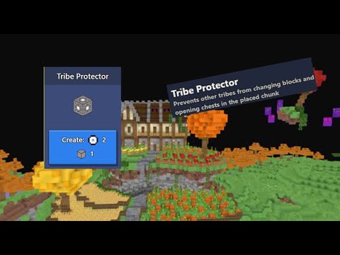New "Tribe Protectors" In bloxd.io! - YouTube