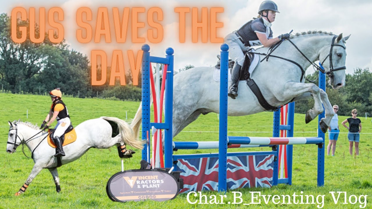 Gus Saves The Day! | Four Burrow Hunt Horse Trials 02/09/23 | Char.B ...