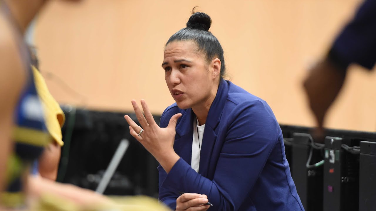 Leota reflects on Severn Stars game - YouTube