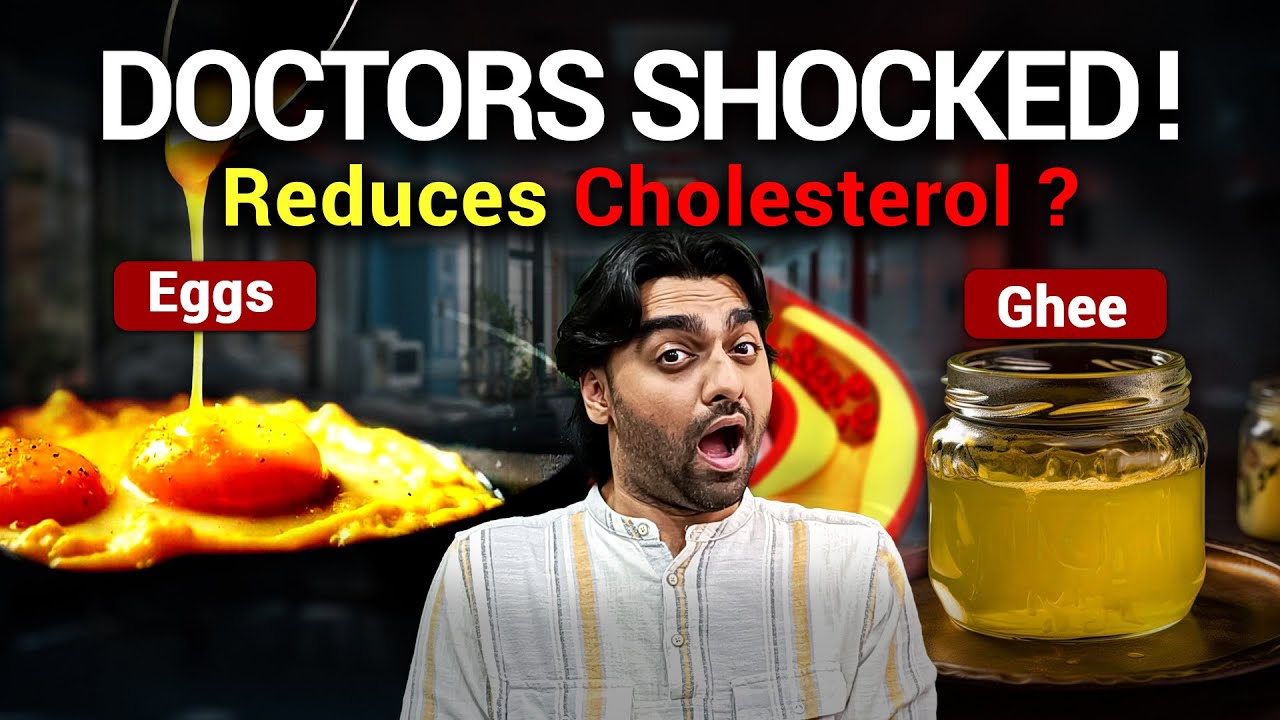 How Ghee and Eggs Help Reduce Bad Cholesterol: The Superfood Duo for ...