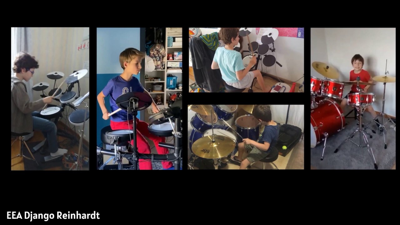 À LA DÉCOUVERTE DES INSTRUMENTS - La batterie - YouTube