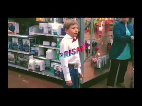 Kid singing in walmart song (Lowercase EDM)
