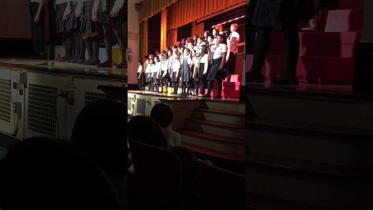The Ps 205 chorus - YouTube