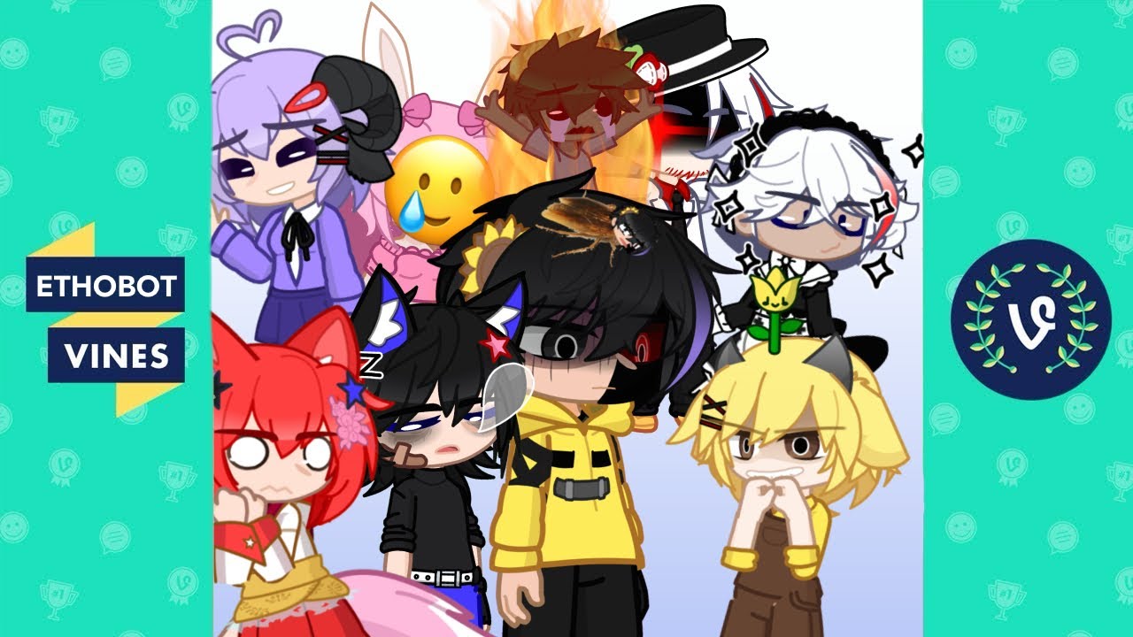 The Ethobot Crew being vines for 1 minute: - YouTube