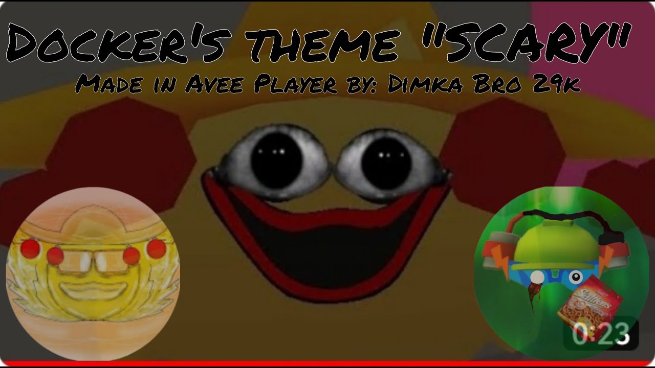 Docker's theme "SCARY" - YouTube