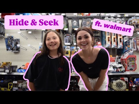 Hide and Seek in Walmart! - YouTube