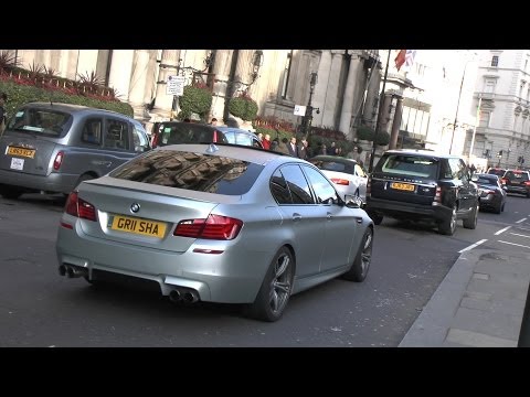 LOUD BMW F10 M5 - Fast Accelerations!!