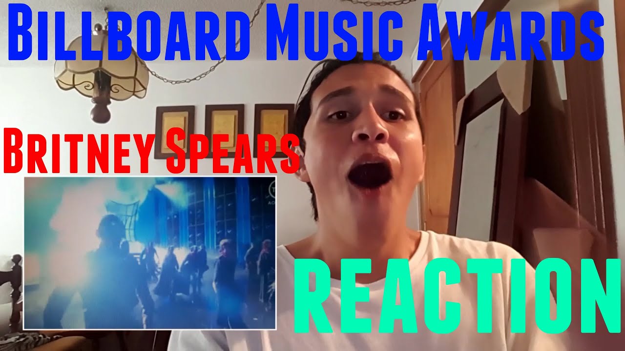 Britney Spears - Performance Billboard 2016 (REACTION) - David Saavedra ...