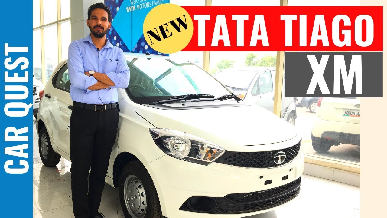 2019 Tata Tiago XM Variant Full Detailed Review | New Tata Tiago XM ...