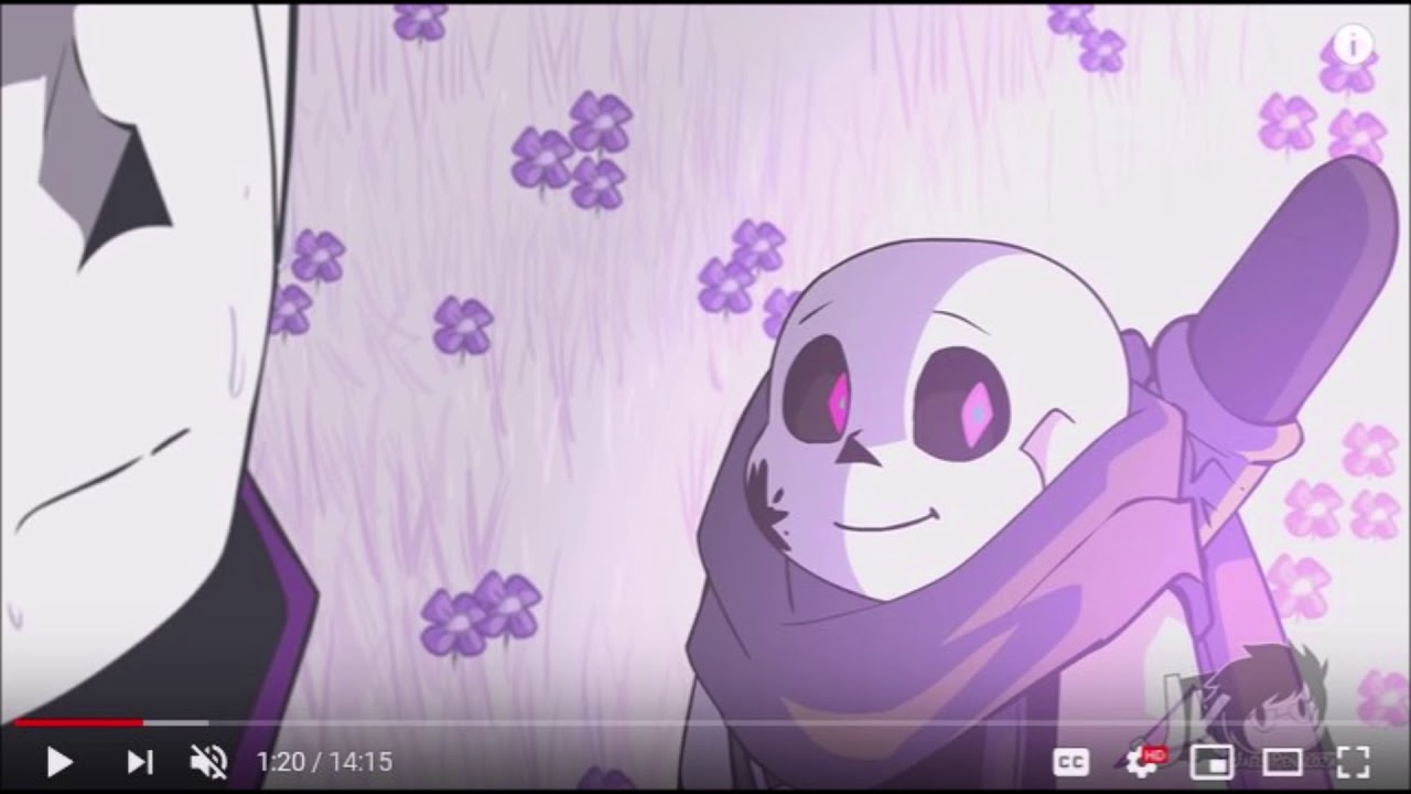 UNDERVERSE inktale 0.16 ink let ink be ink amv - YouTube