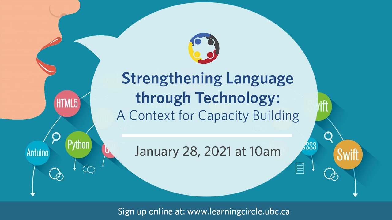 Strengthening Language through Technology: A Context for Capacity ...
