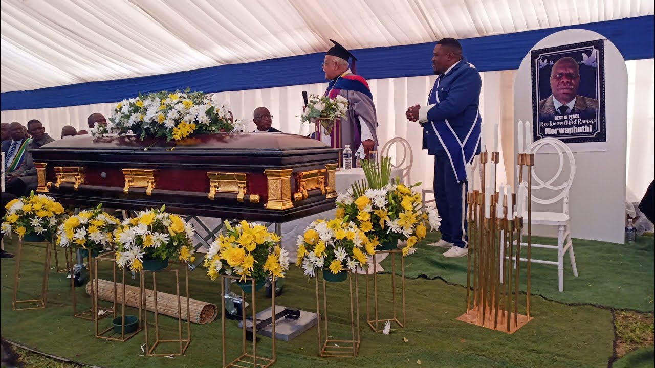 Bishop (Prof) N.P Chepape / Funeral of K.O Ramara / unfolding of ...