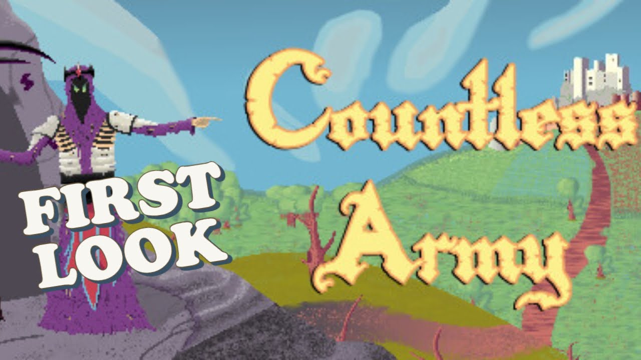 Countless Army First Look! A FLIPPED Tower Defense!! - YouTube