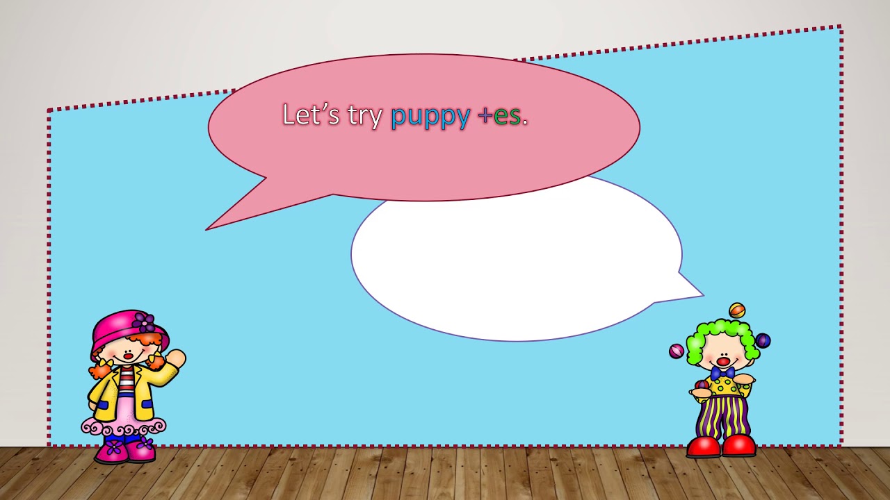 Change Y to I Spelling Rule Science of Reading - YouTube