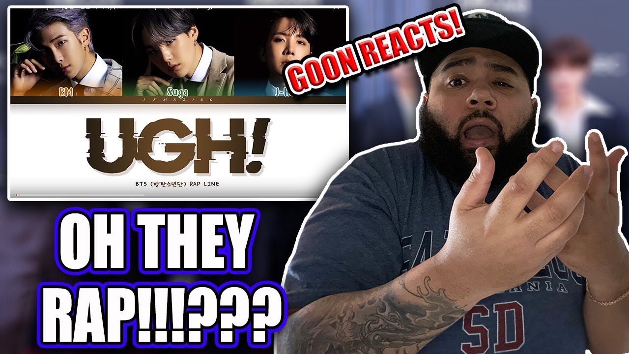 BTS UGH! Lyrics - (방탄소년단 욱 가사) MAP OF THE SOUL : 7 - Reaction - YouTube