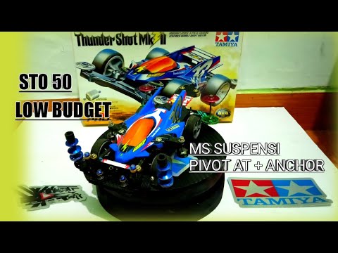 Setup Build Tamiya STO MS Suspensi & Bubut Ban - YouTube