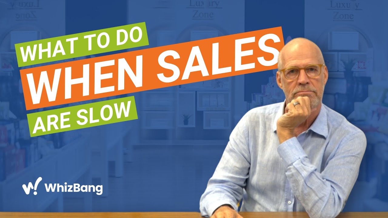 What To Do When Retail Sales Are Slow - YouTube