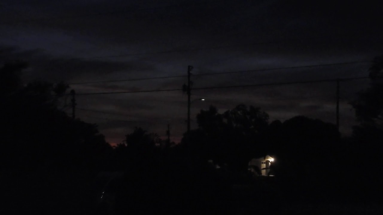 06/01/2020 6:09 a.m. Sunrise way North of the normal Sunrise! - YouTube