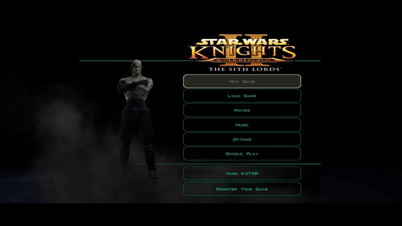 Kotor 2 android unresponsive menu glitch - YouTube