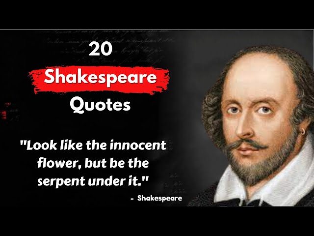 Contentment Shakespeare Quotes