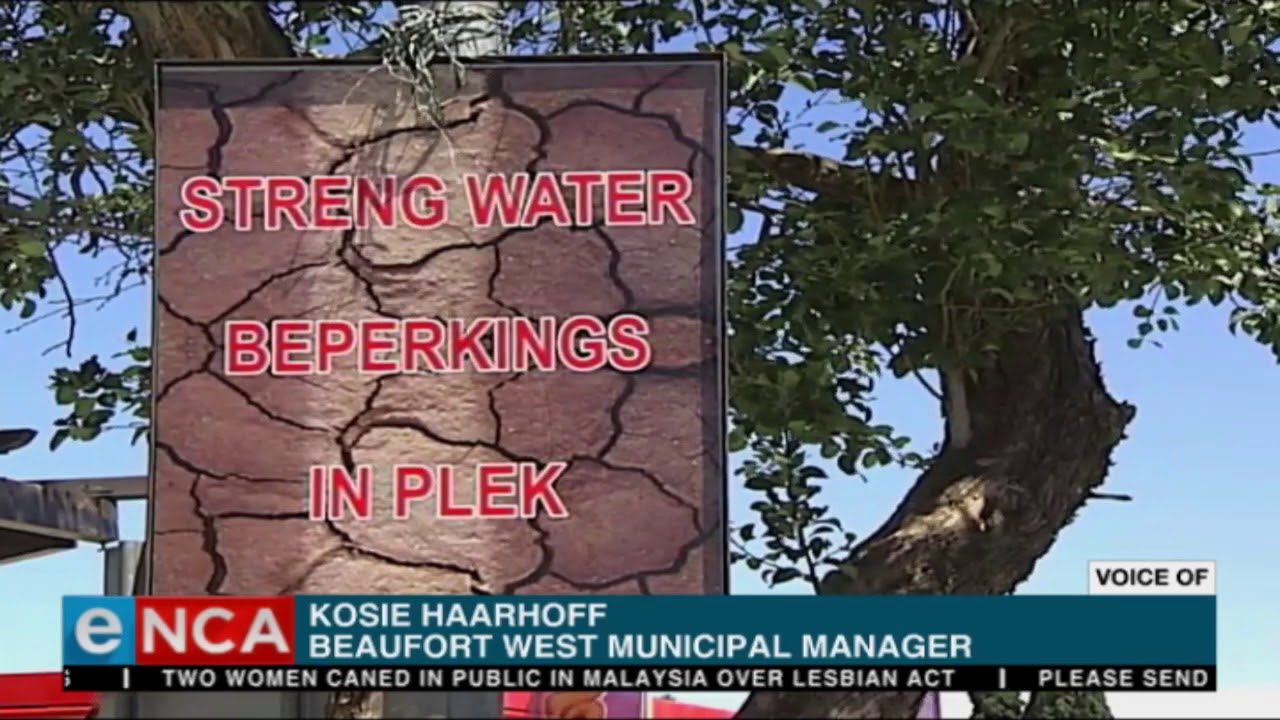 Beaufort West's Gamka Dam, is dry - YouTube