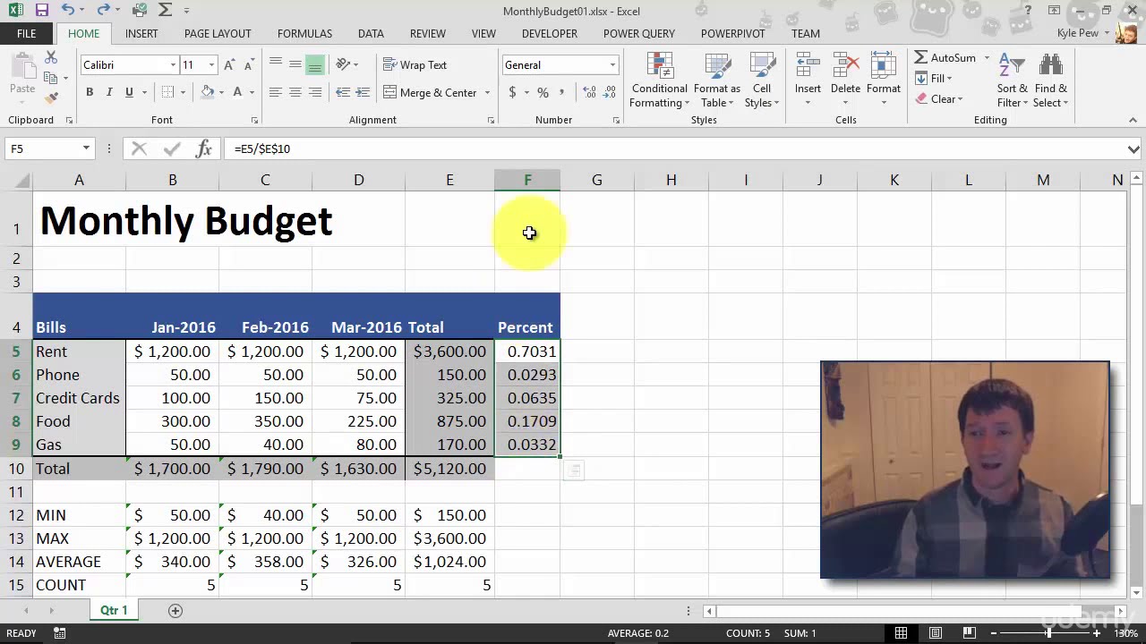 Basic Excel How To Formatting Percentages In Excel YouTube basic-excel-how-to-formatting-percentages-in-excel-youtube