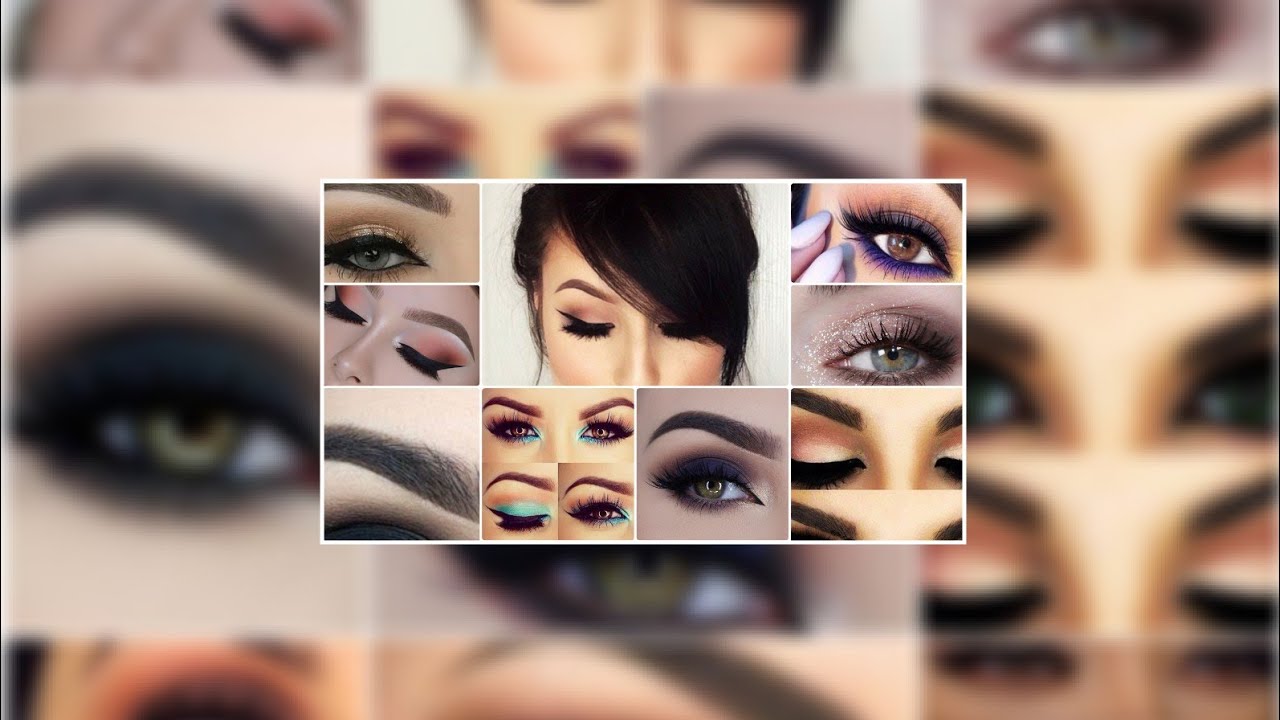 Most beautiful eyes makeup latest collection of 2019 - YouTube