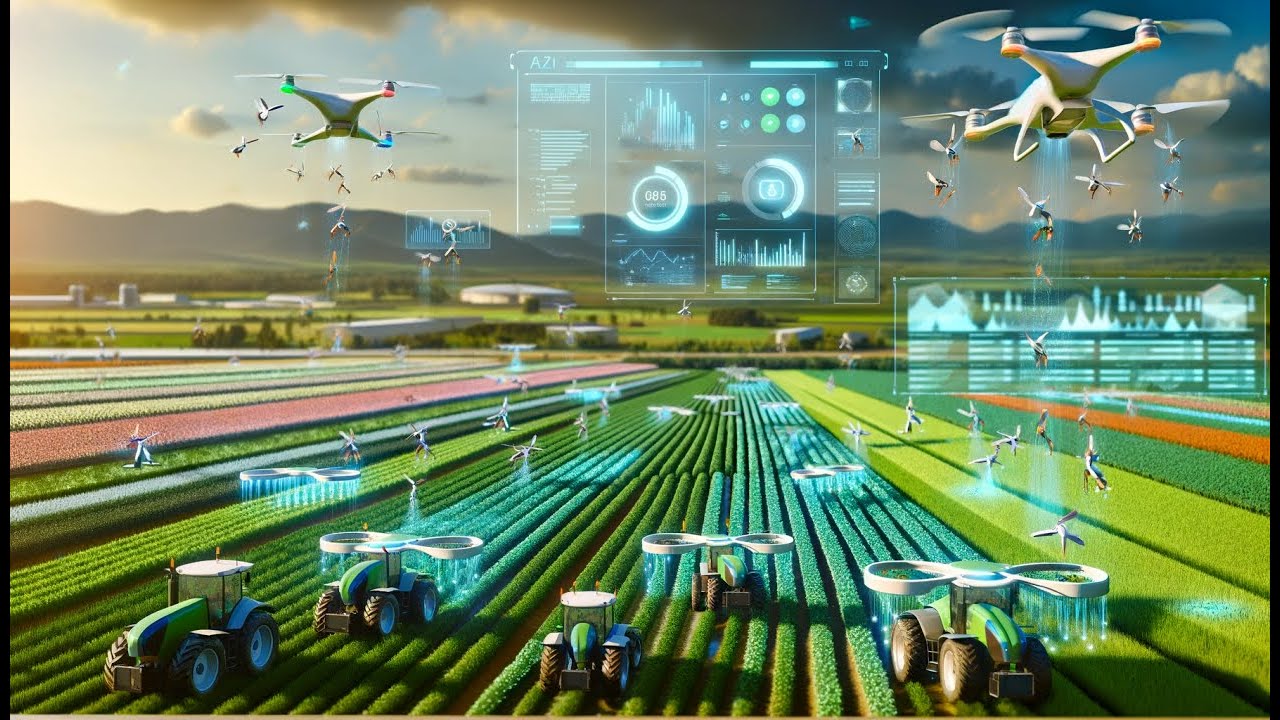 The Future of Farming - AI, Drones, and Precision Agriculture - YouTube