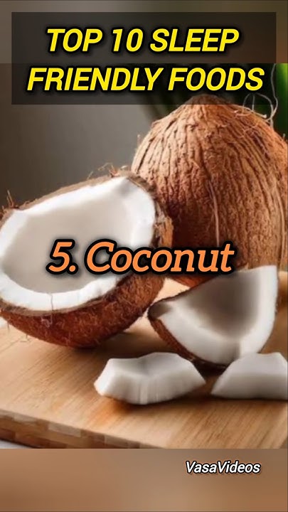 10 Best Foods for Better Sleep😴🛌🏻 #shorts#superfoods#bettersleep #healthyeating#goodsleep#health ...