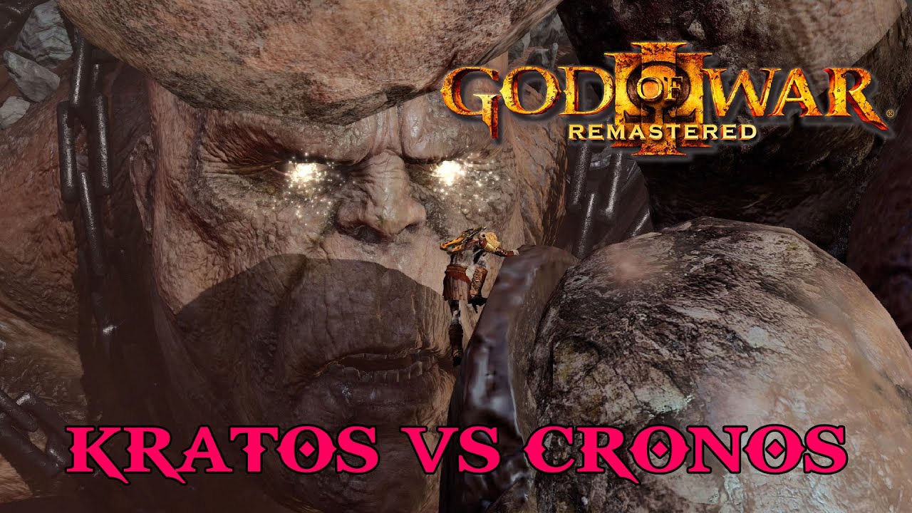 Cronos Vs Kratos Boss Fight - God Of War 3 Playthrough Gameplay Part 5 ...
