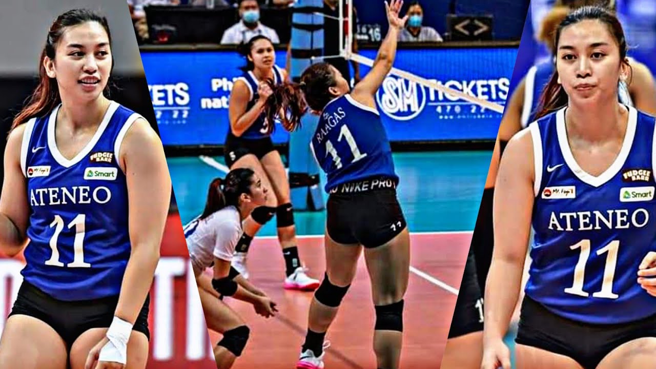 Erika Raagas UAAP Season 84 Highlights - YouTube