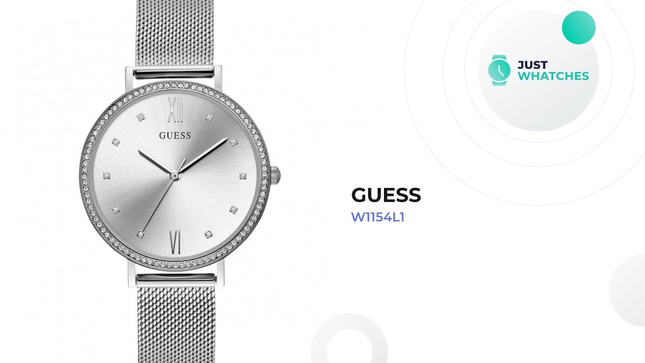 Trendy Guess W1154L1 Watches for Women Detailed Specs, Honest Review ...