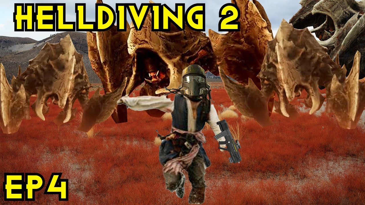 Helldiving - So many chargers so little time - Helldivers 2 - YouTube
