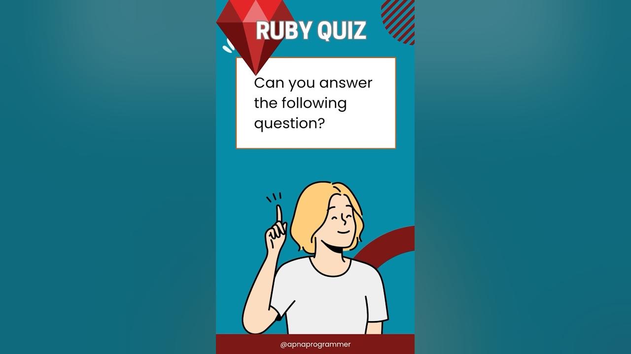 Quiz 35: Ruby Coding Challenge – Can You Ace This Quiz? #coderush #programmingchallenge #shorts ...