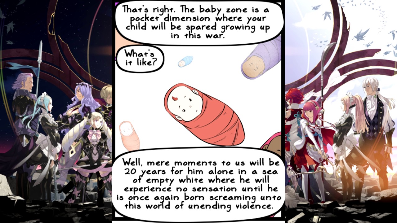 Hyperbolic Baby Chamber (Fire Emblem Fates Comic-Dub) - YouTube