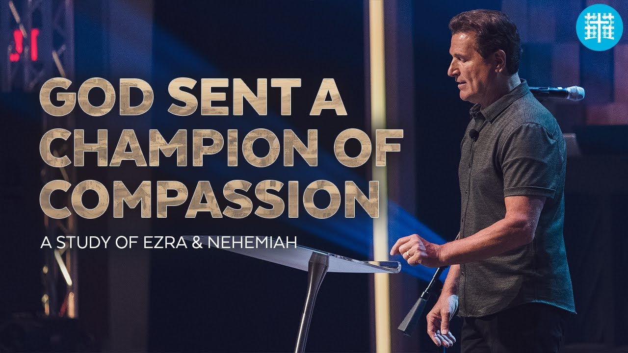 God Sent a Champion of Compassion | Pastor Tony Rea | 7/16/23 - YouTube