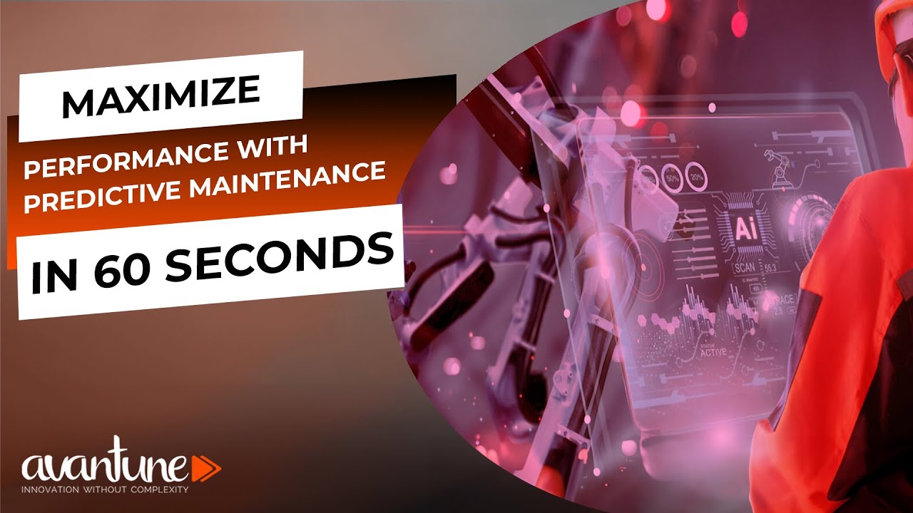 Maximize performance with predictive maintenance - YouTube