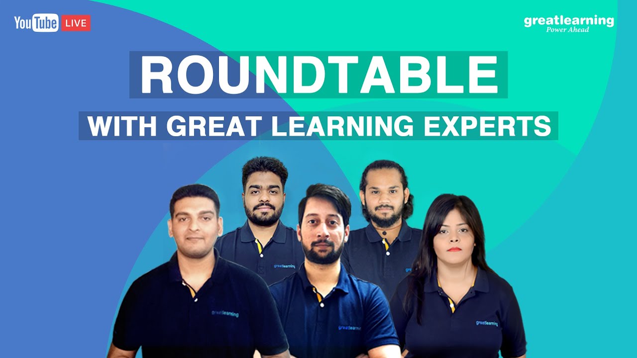Roundtable with Great Learning Experts | Tech Talk 2021 | Technical ...
