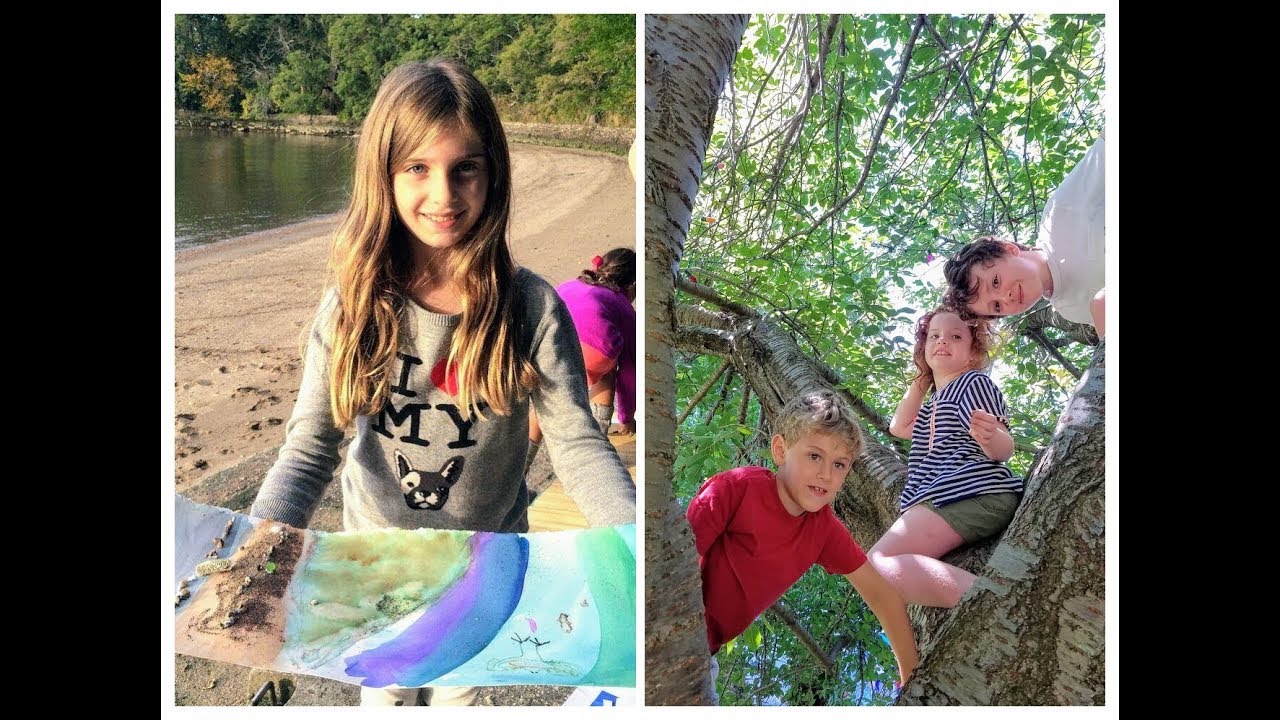 Strawtown Studio: Nature, Art, Children - YouTube