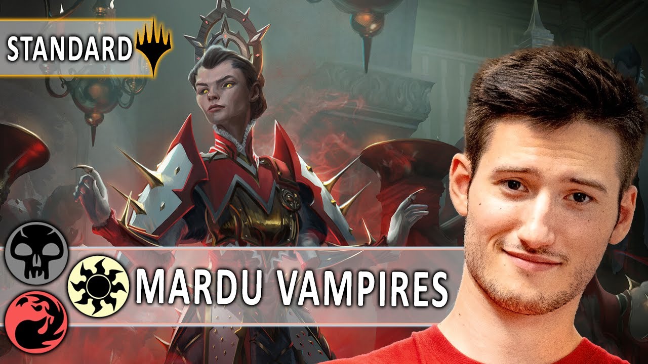 ☀️💀🔥Mardu Vampires | Standard | Deck Tech & Gameplay - YouTube